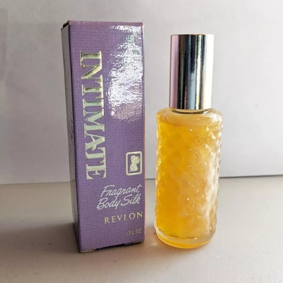Revlon | Bath & Body | Vintage Revlon Intimate Shimmer Fragrant Body ...